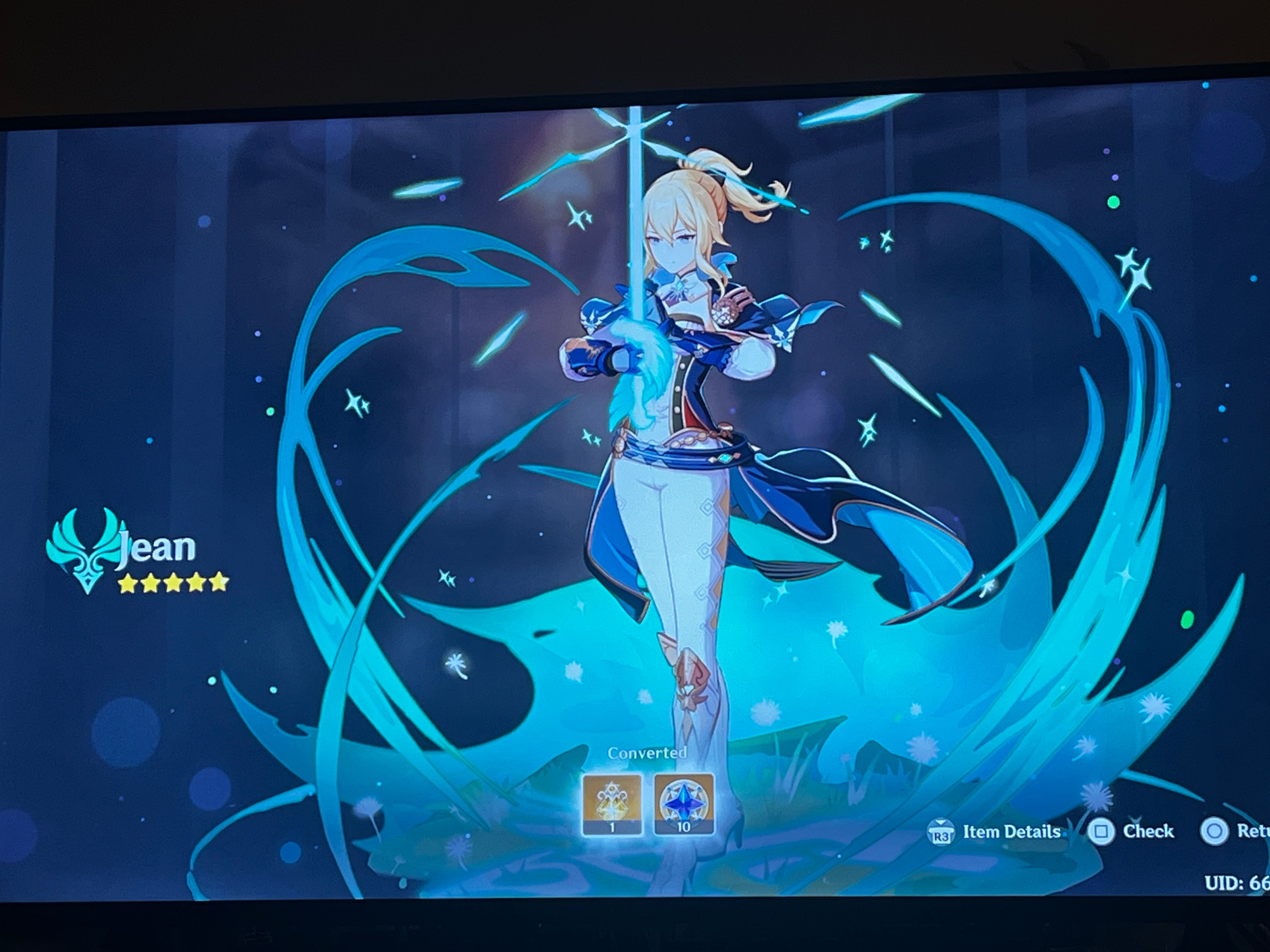 Lost my 50/50 Wrio to ... Jean. Genshin Impact | HoYoLAB