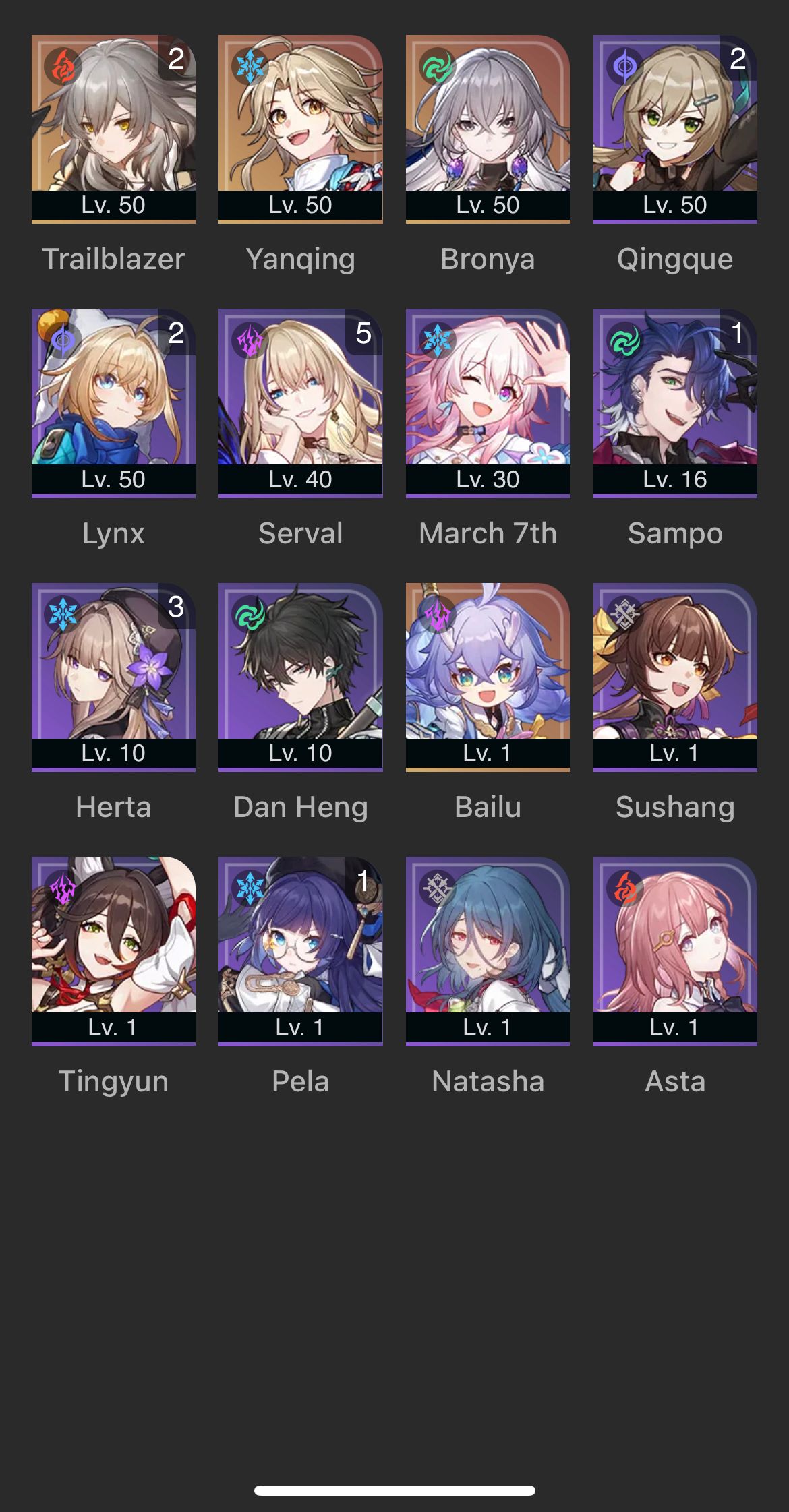 Hour 37 of playing hsr Honkai: Star Rail | HoYoLAB
