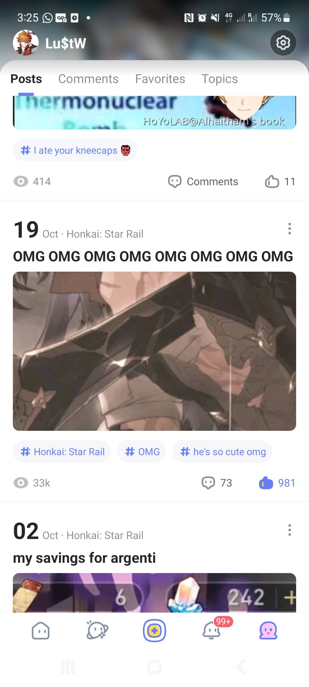 I DIDNT KNOW IR WOULD BLOW UP TSYM😭 Honkai: Star Rail | HoYoLAB