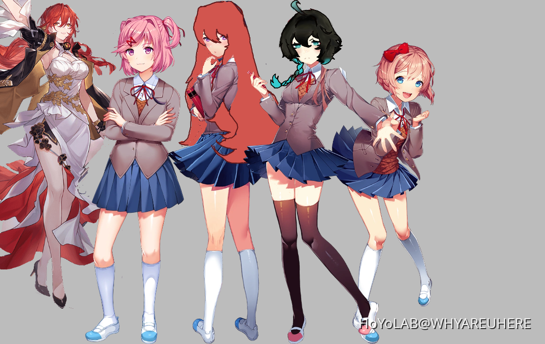 Edit WIP9It's on Hoyolab bcz it will be dif character's | HoYoLAB