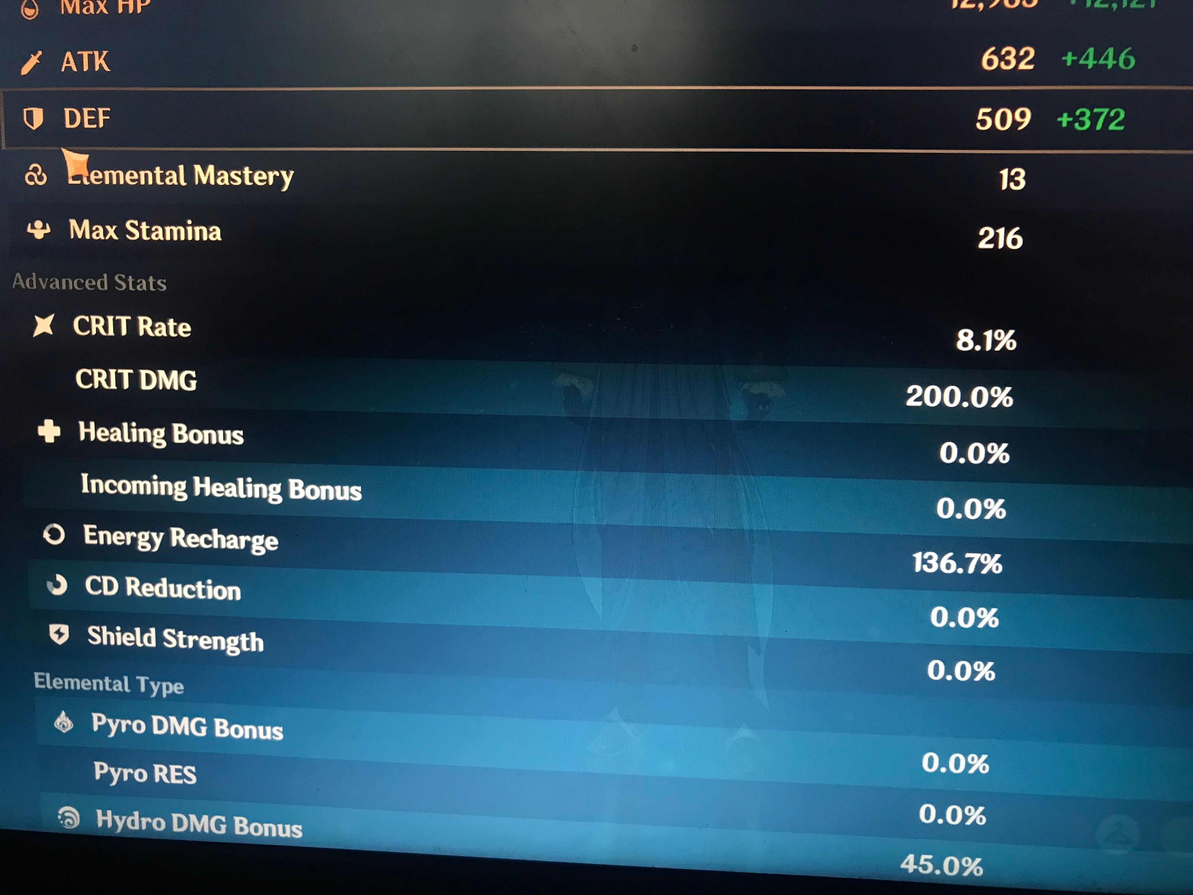 Crit Dmg vs Crit Rate Genshin Impact | HoYoLAB