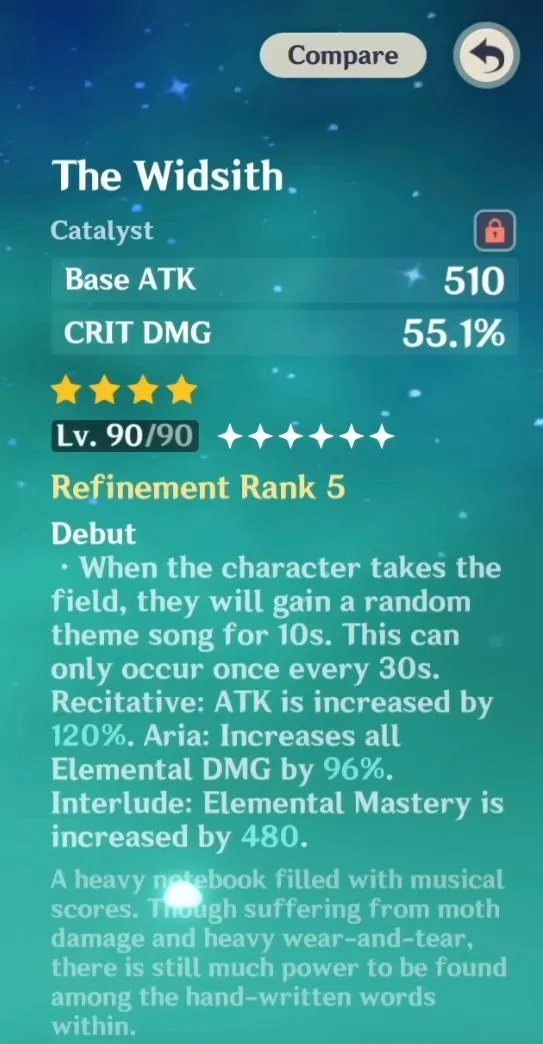 The Widsith rework idea Genshin Impact | HoYoLAB