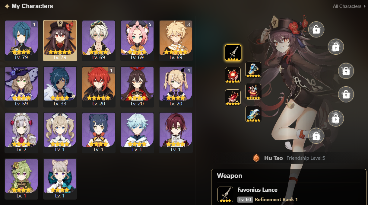 How do I progress at AR45? Genshin Impact | HoYoLAB