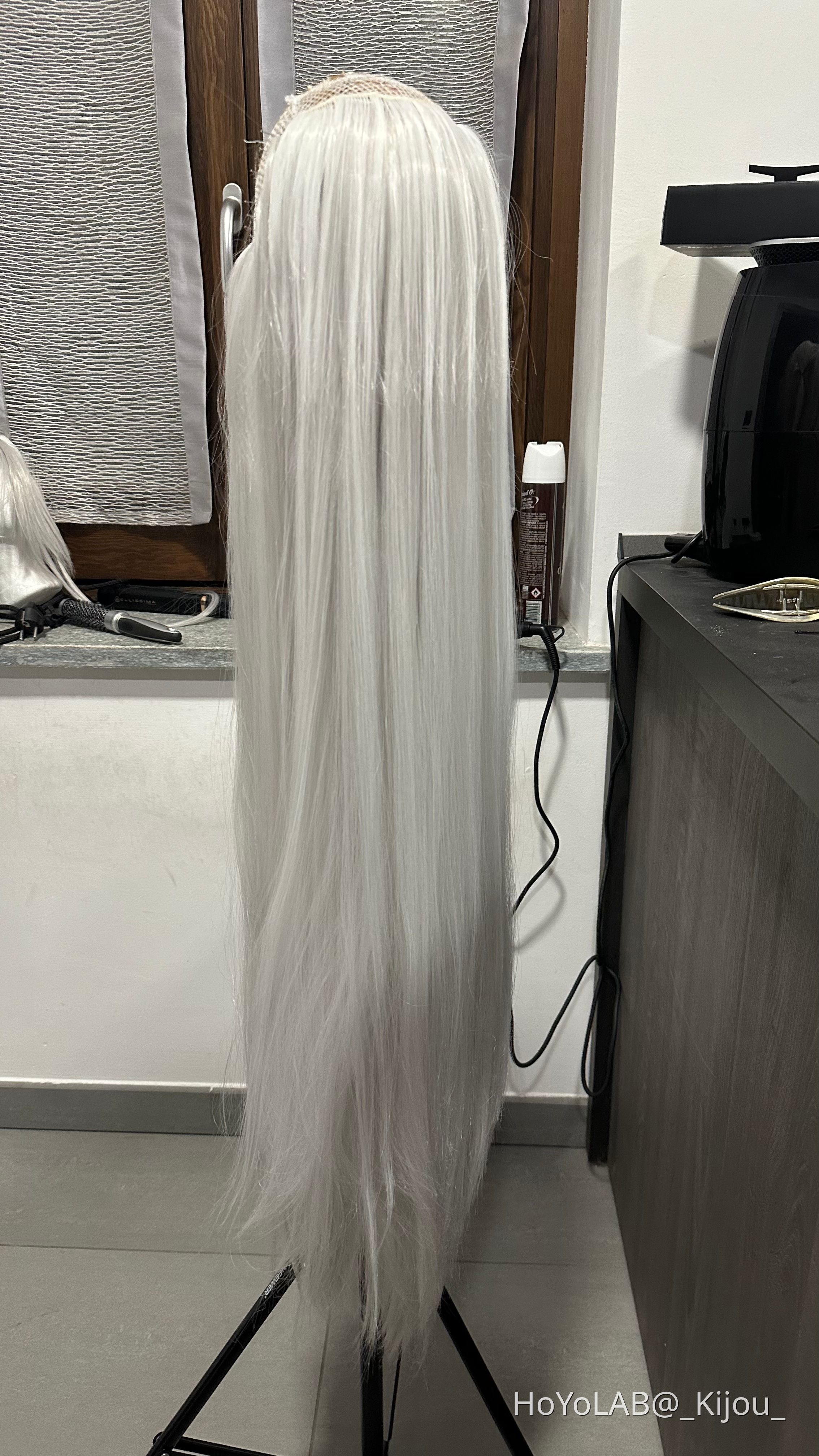 WIP Neuvillette’s Wig Genshin Impact | HoYoLAB