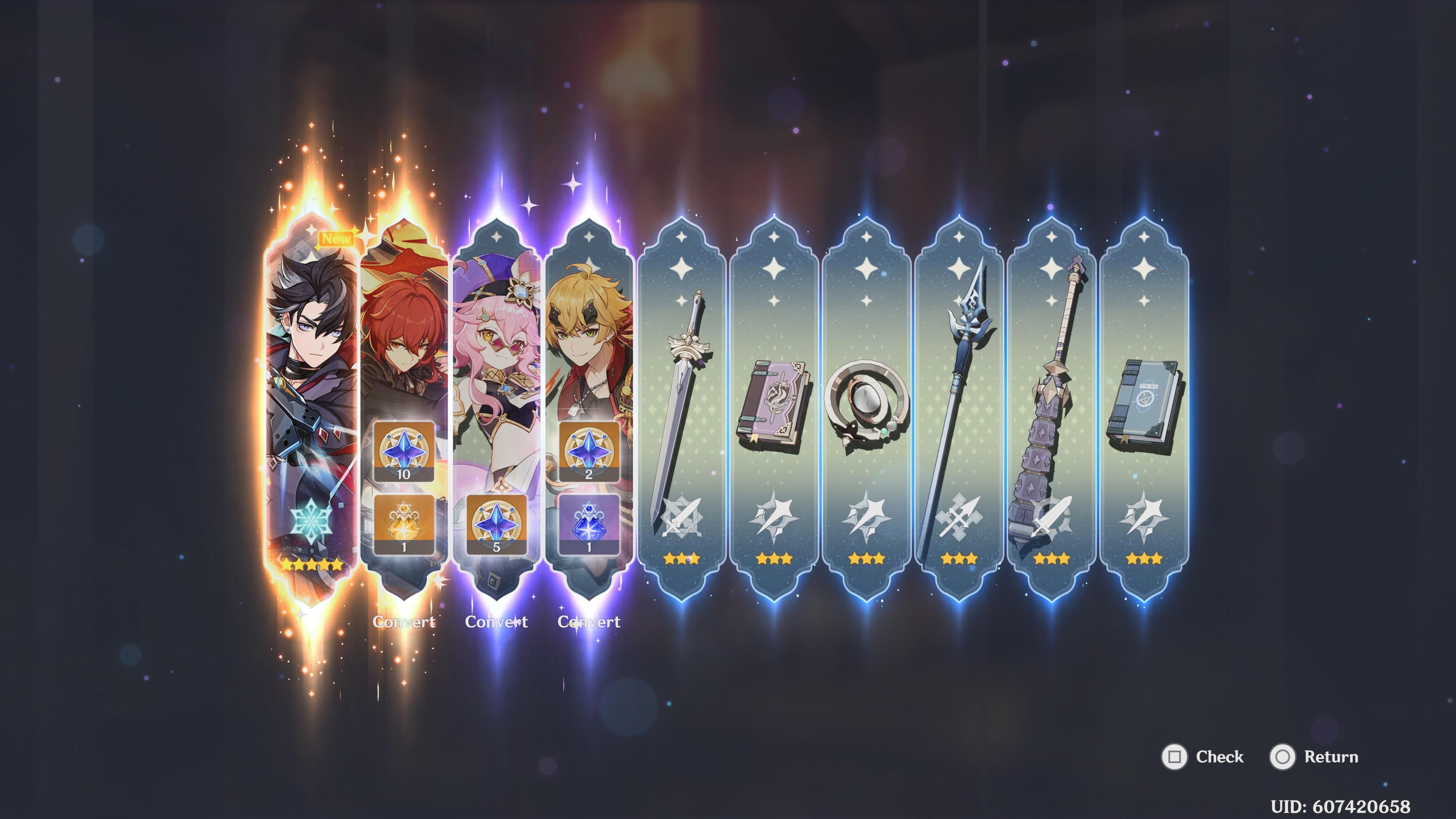 This is the absolute best pull ive ever had *** Genshin Impact | HoYoLAB