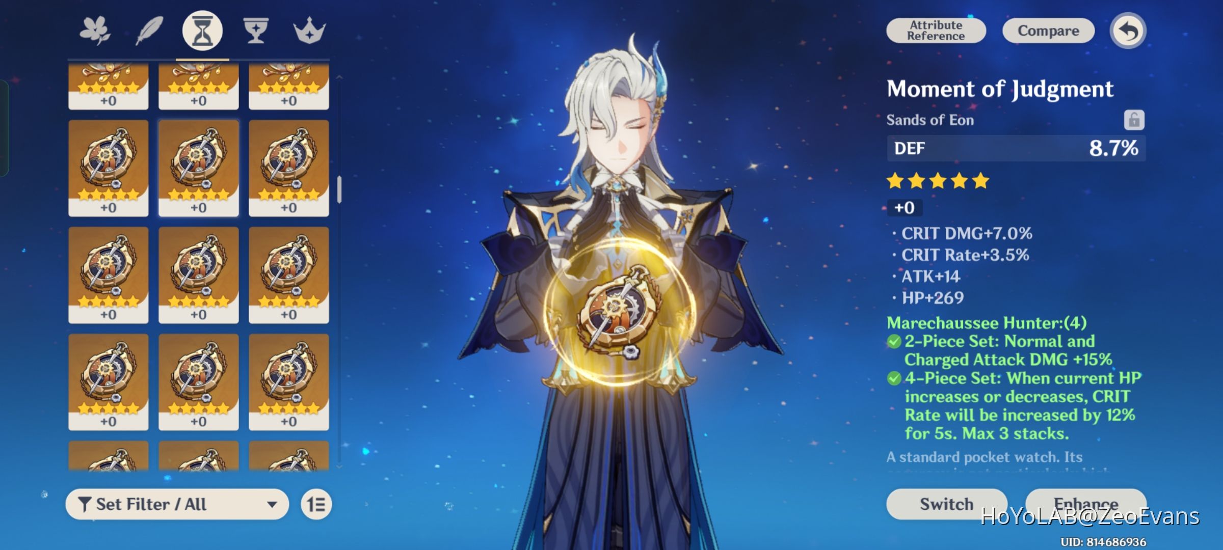 Artifact Genshin Impact | HoYoLAB