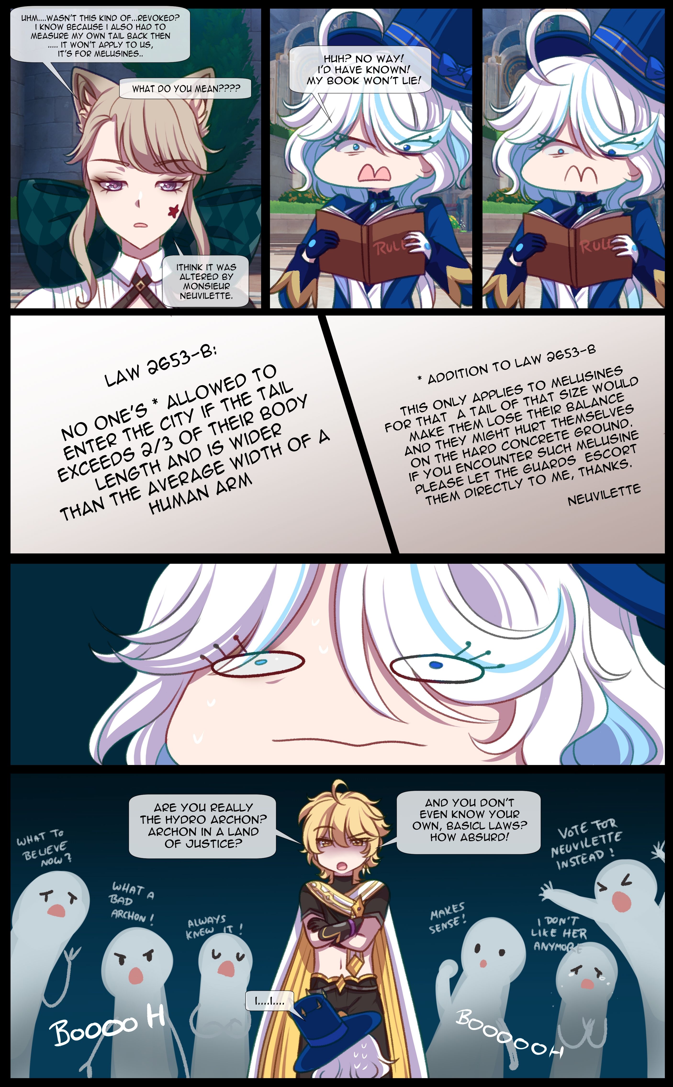 Genshin Fancomic Chapter 11.20 Genshin Impact | HoYoLAB