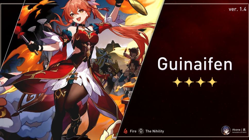 [Version 1.4] Guinaifen DoT Guide Honkai: Star Rail | HoYoLAB