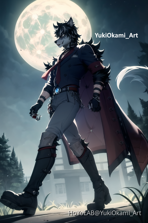 Werewolf Wriothesley Genshin Impact | HoYoLAB