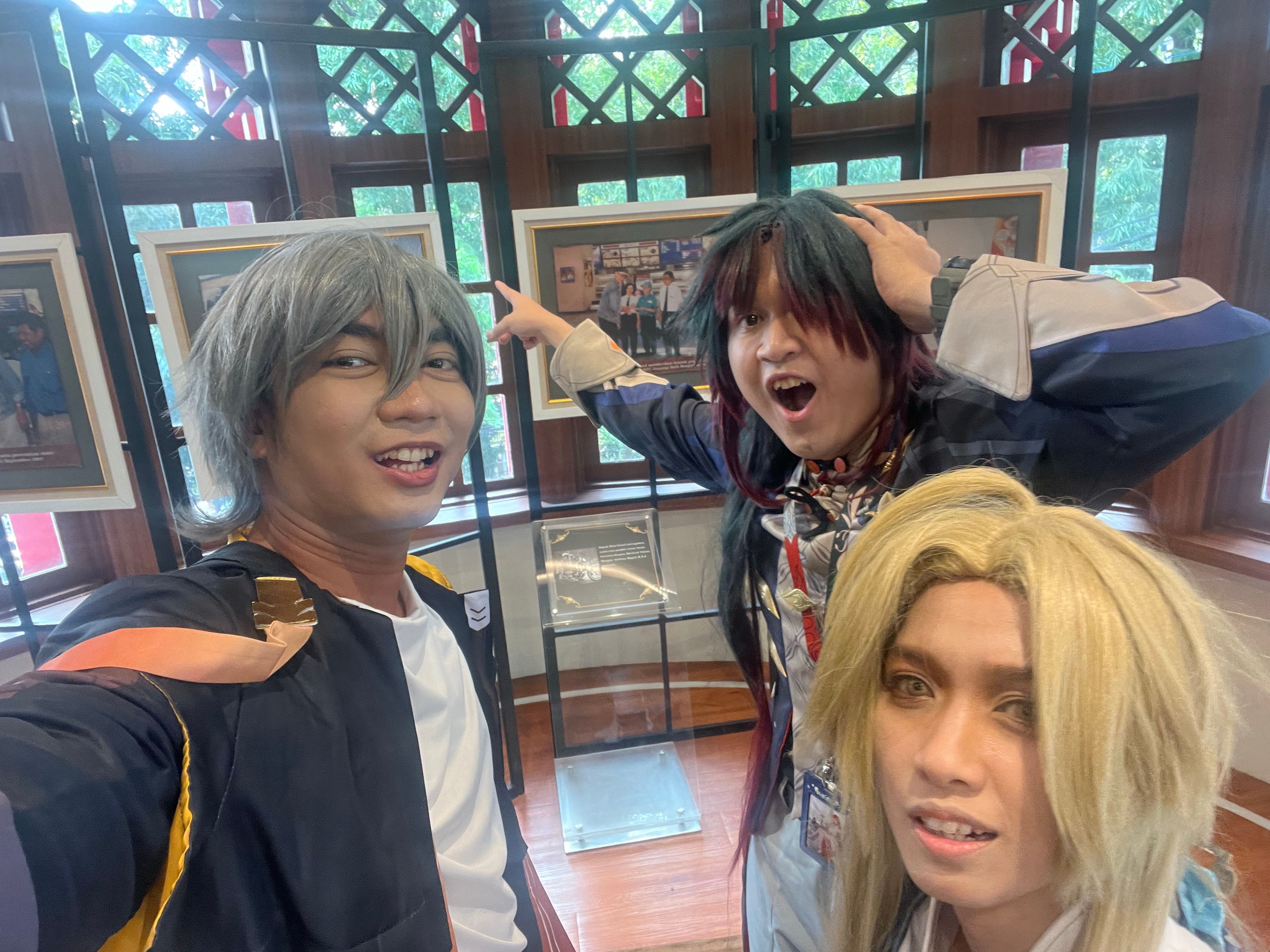 So actually I attend HSR Collab as Yanqing too Honkai: Star Rail | HoYoLAB