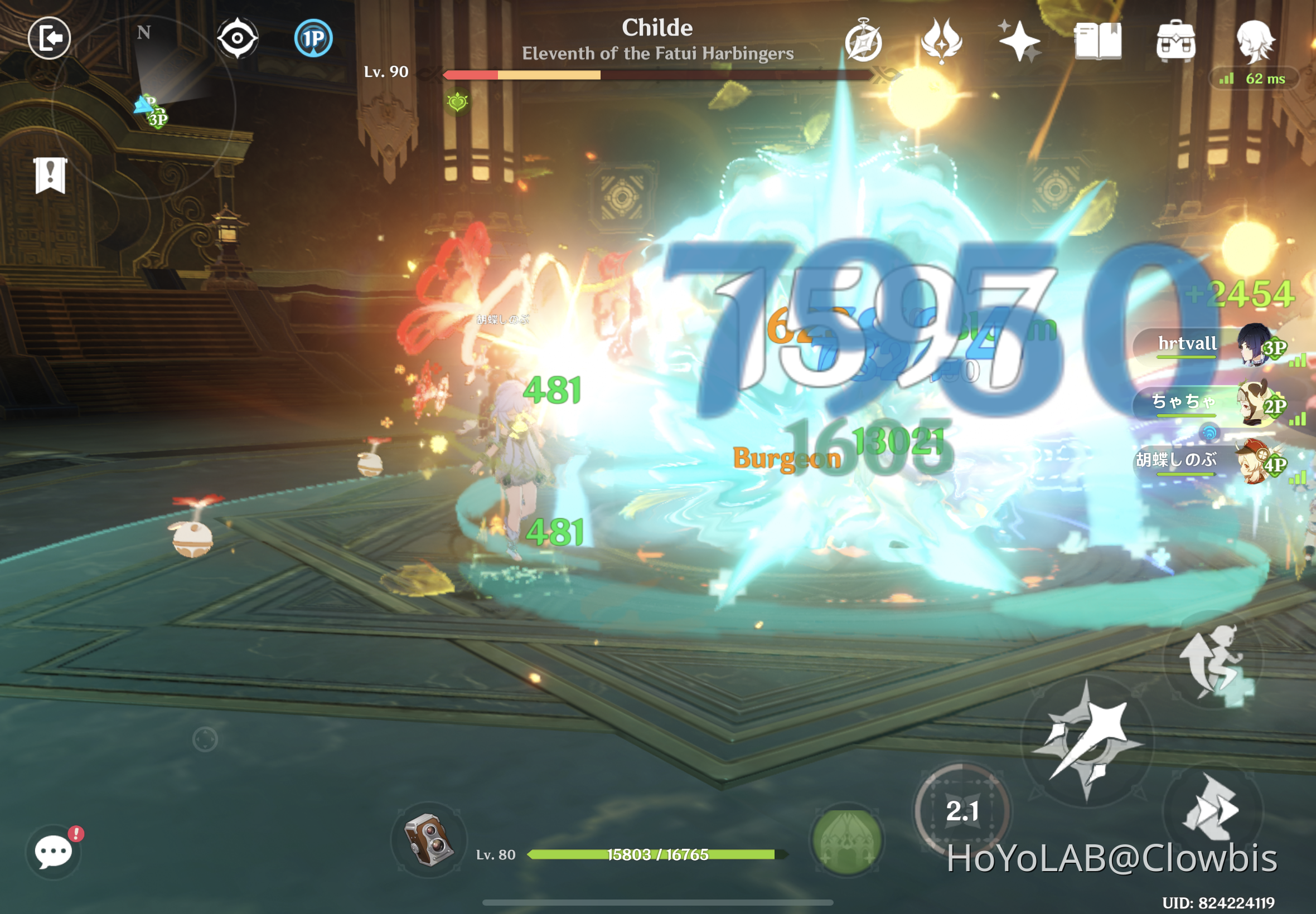 Boss fight Genshin Impact | HoYoLAB