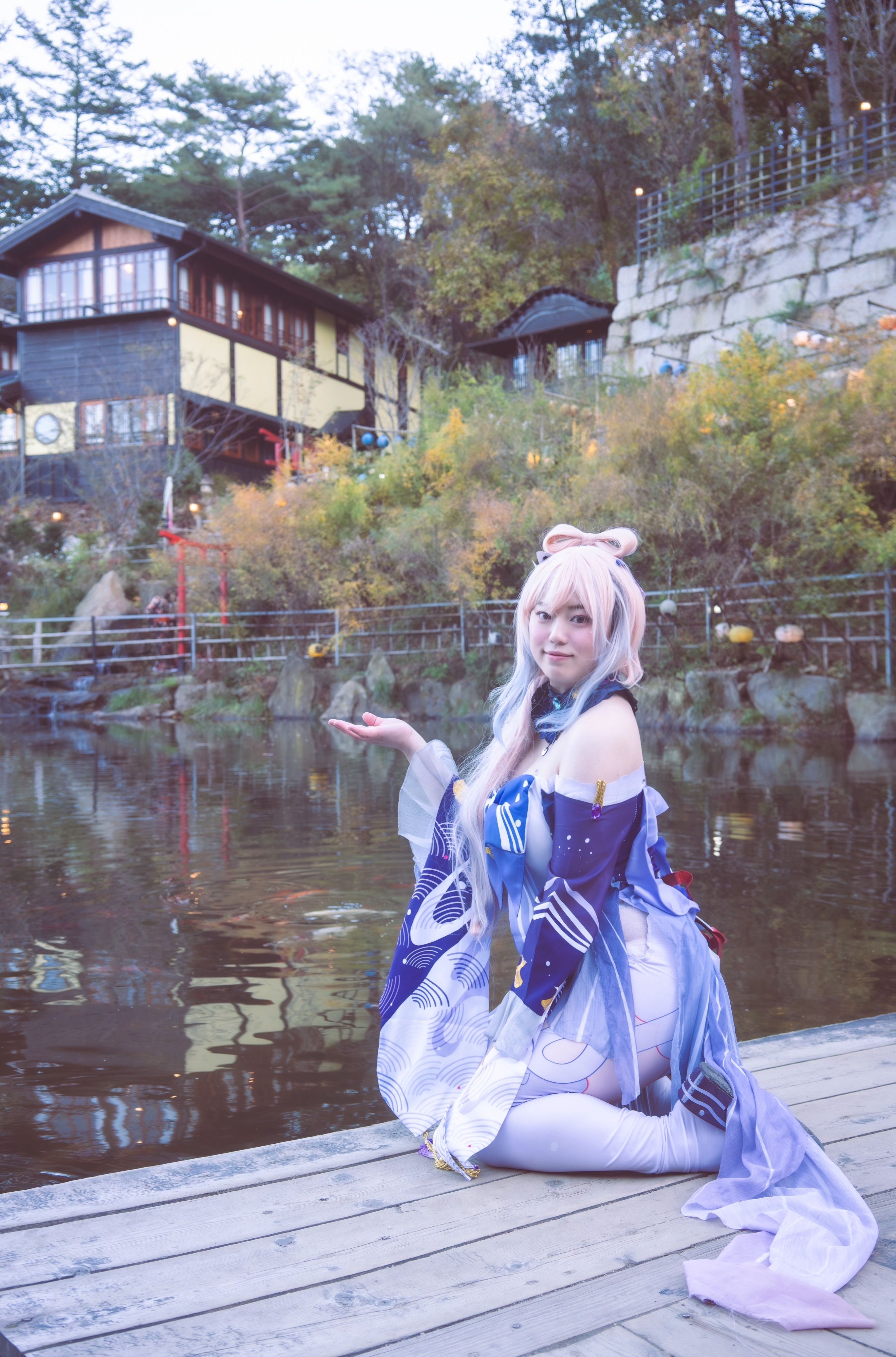 Kokomi 🐟 cosplay 코코미 코스프레 Genshin Impact | HoYoLAB