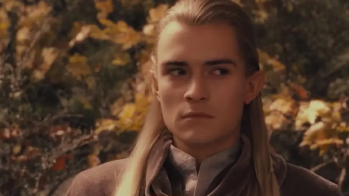 just finished the Lord of the rings but like why is Legolas so mad fine ...