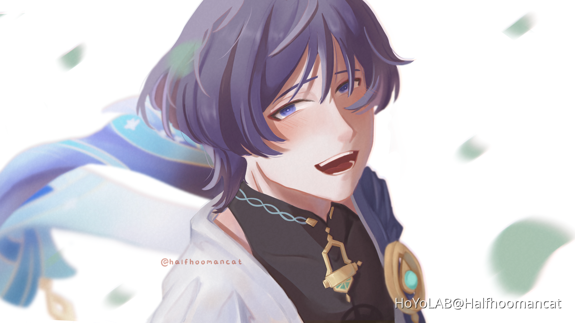Smile, Wanderer Genshin Impact | HoYoLAB
