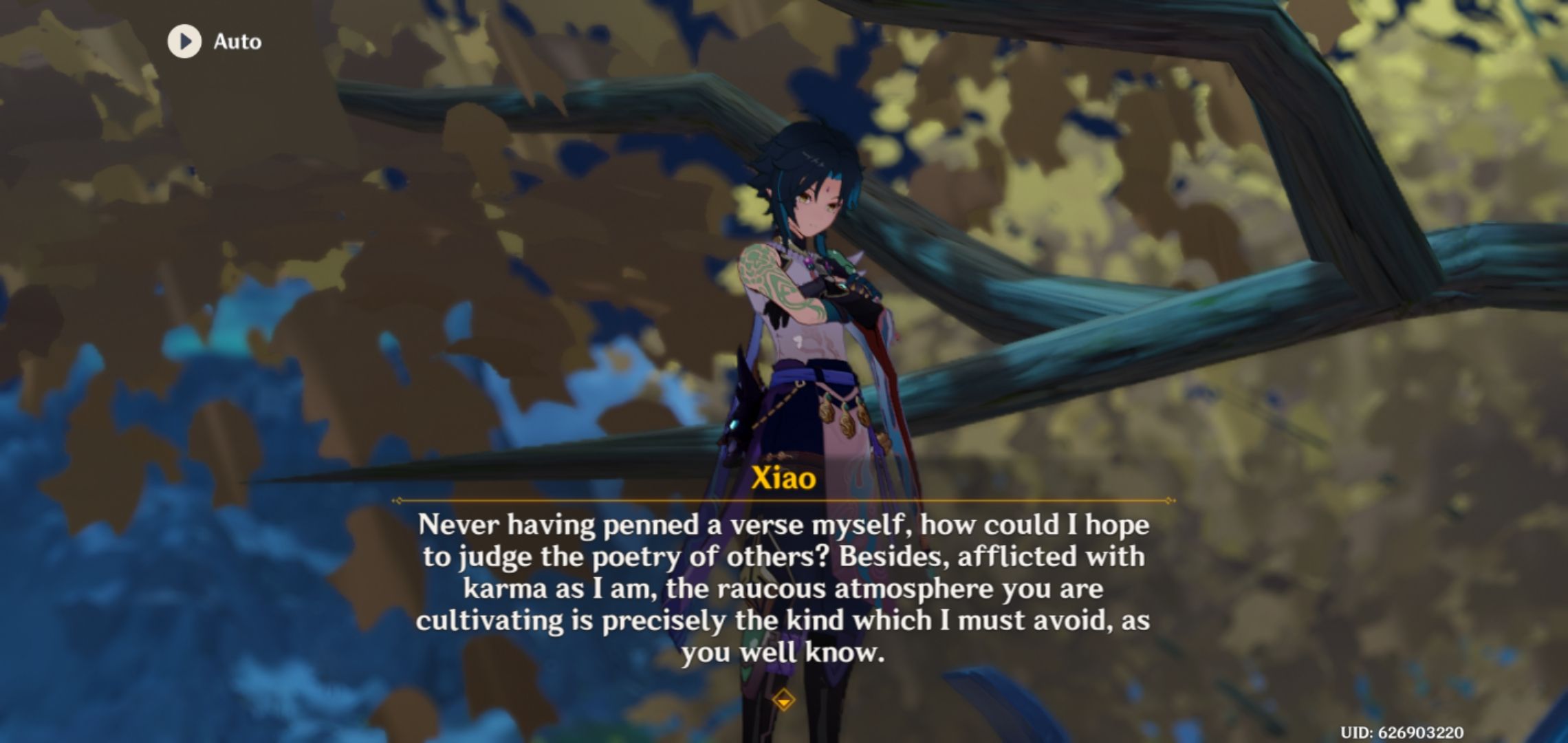 Waterborne poetry part 1 Genshin Impact | HoYoLAB