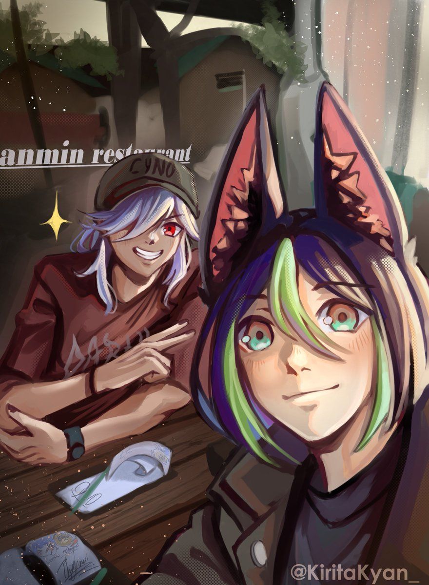 cynonari hangout 🧋 Genshin Impact | HoYoLAB