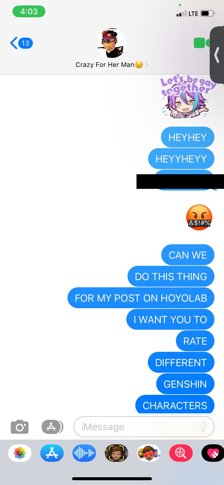 My friend rates genshin characters😋 Genshin Impact | HoYoLAB