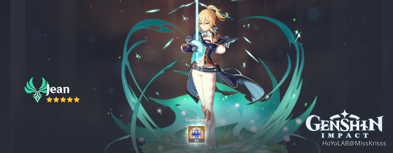 I lost my 50/50 Genshin Impact | HoYoLAB