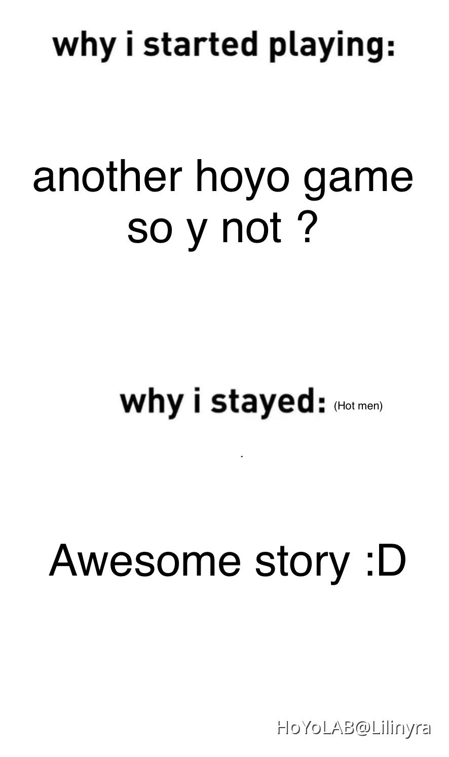 i love hsr cuz of the story omg Honkai: Star Rail | HoYoLAB
