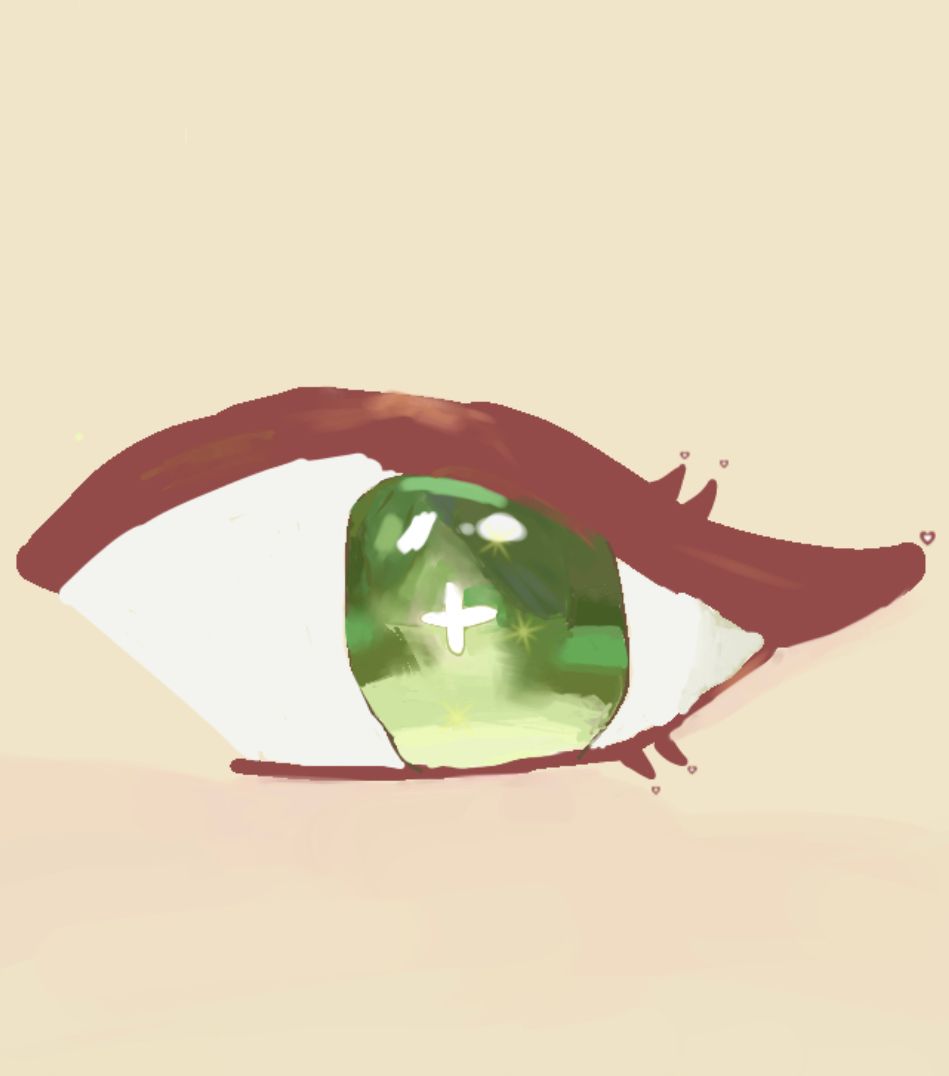 Nahida eye💚 Genshin Impact | HoYoLAB