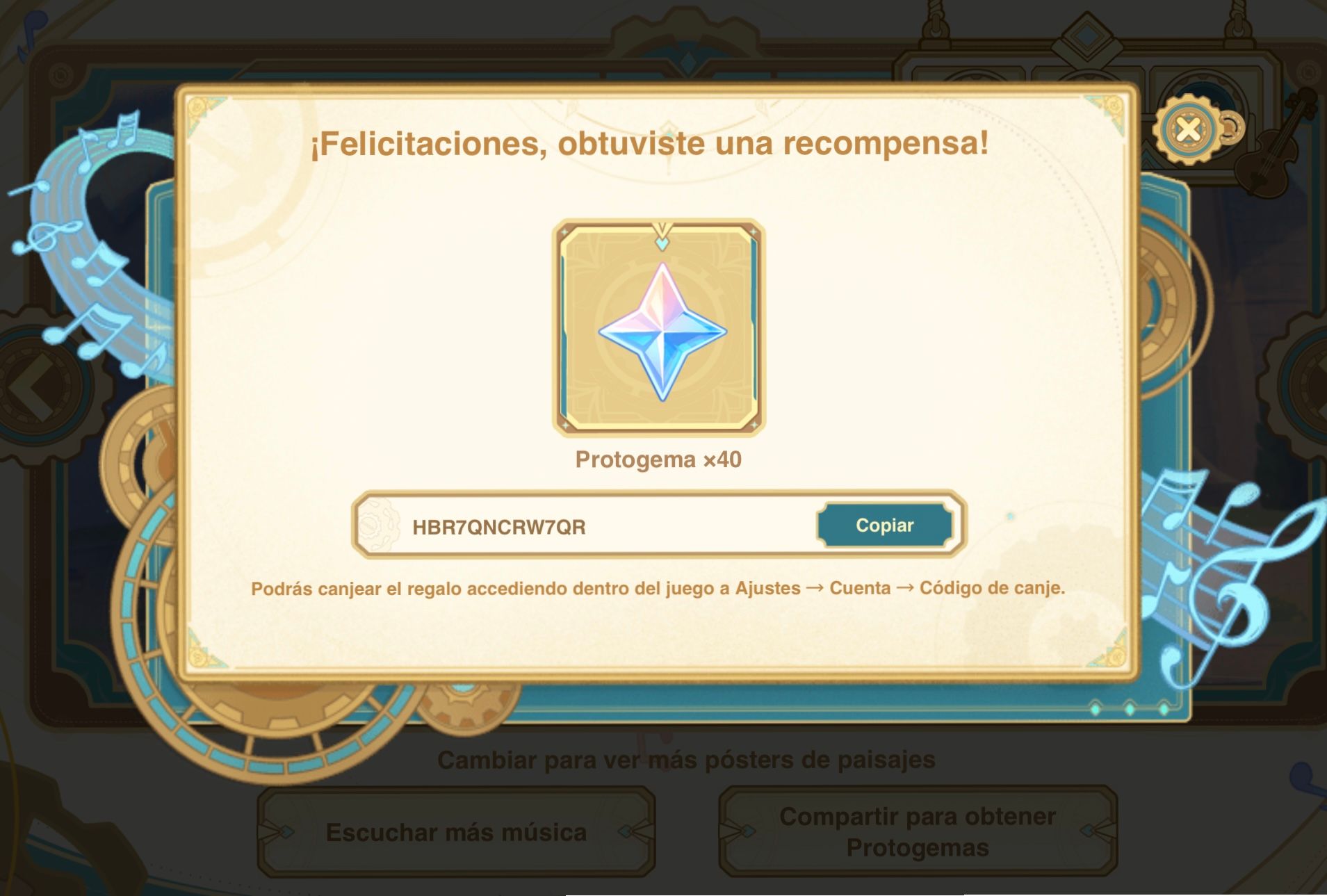 40 protogemas gratis Genshin Impact | HoYoLAB
