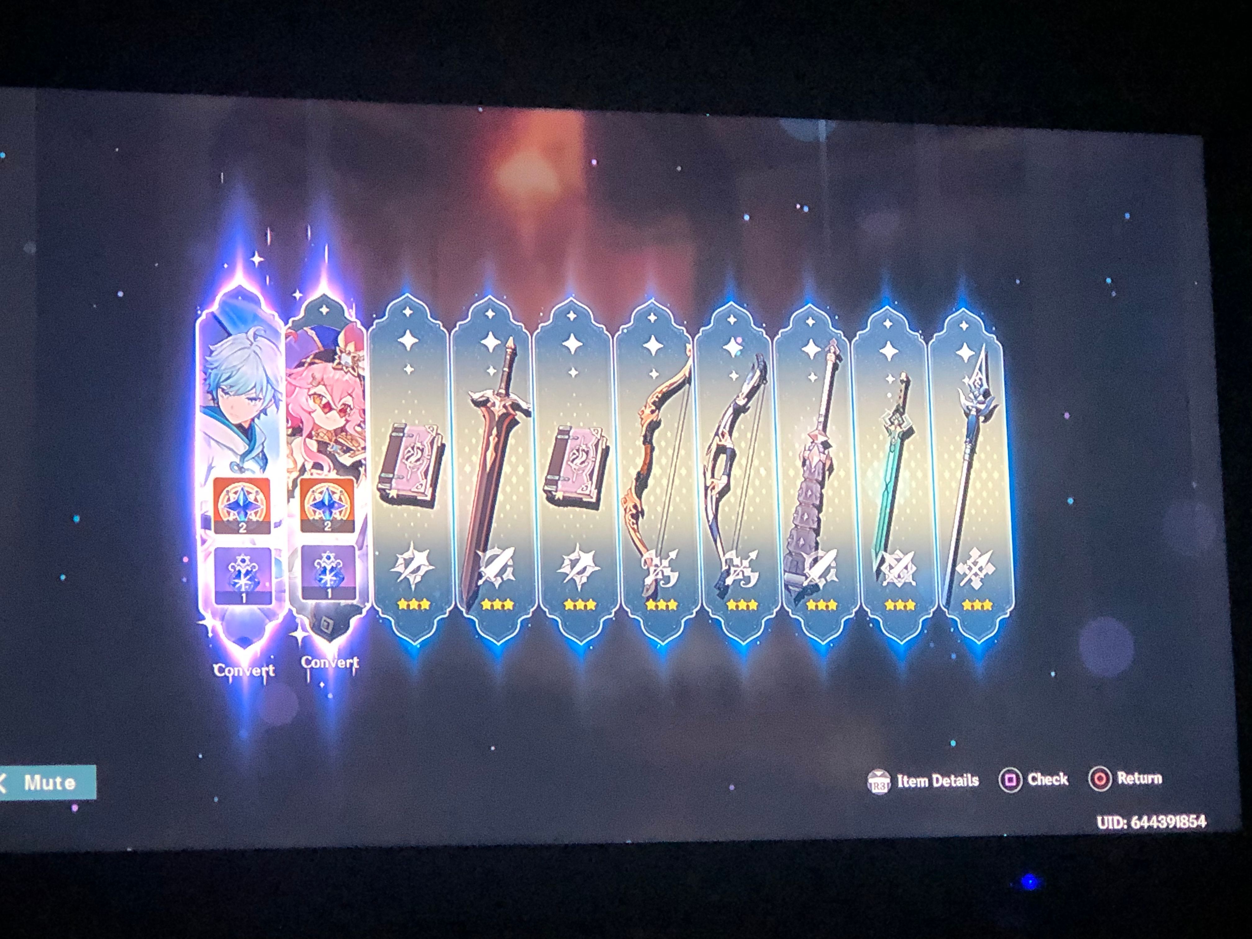 First 10 from Wriothesley Banner Genshin Impact | HoYoLAB