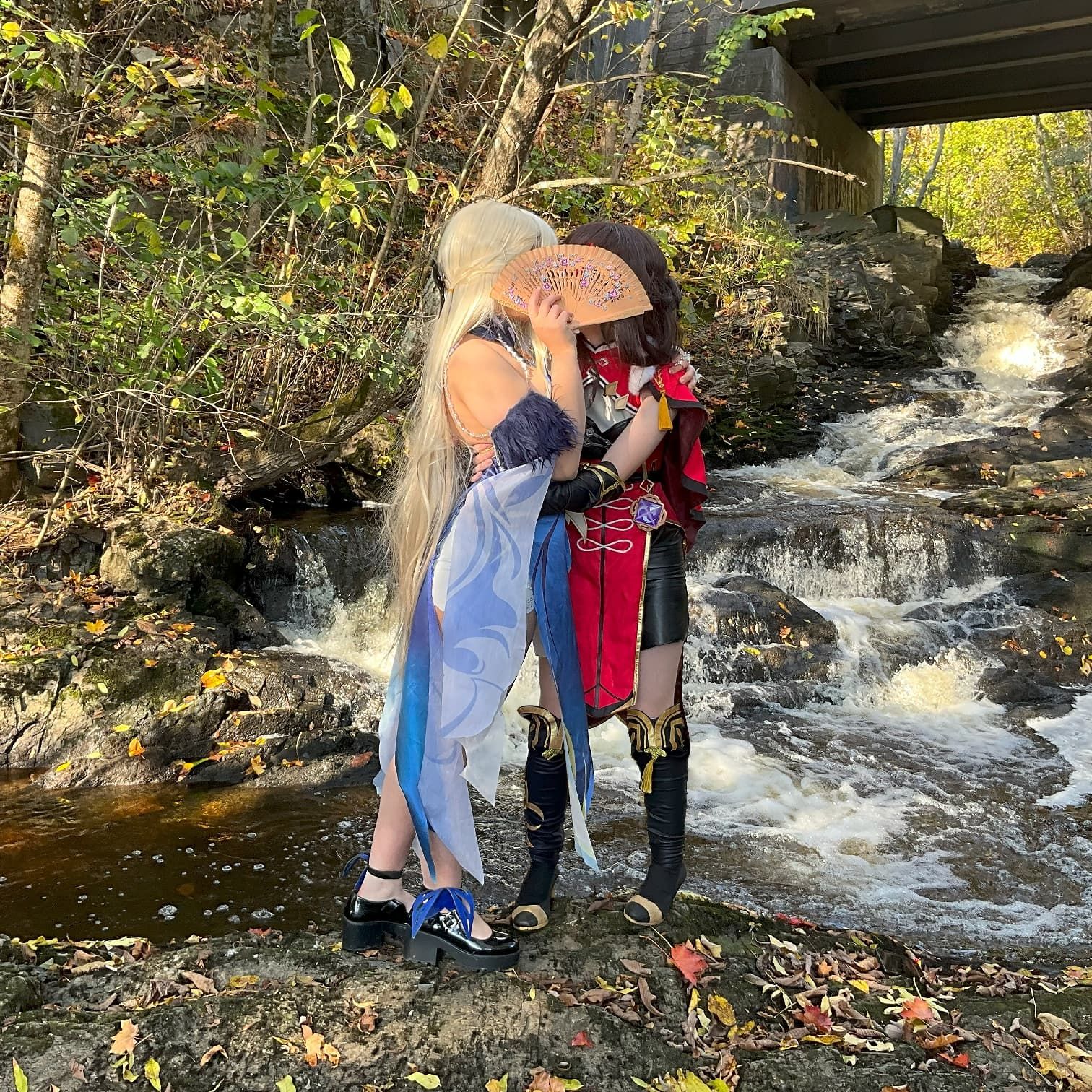 Beidou and ningguang Genshin Impact | HoYoLAB