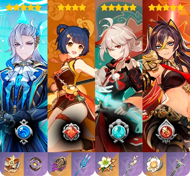 [Guía versión 4.1] Neuvillette: Equipos y rotaciones Genshin Impact | HoYoLAB