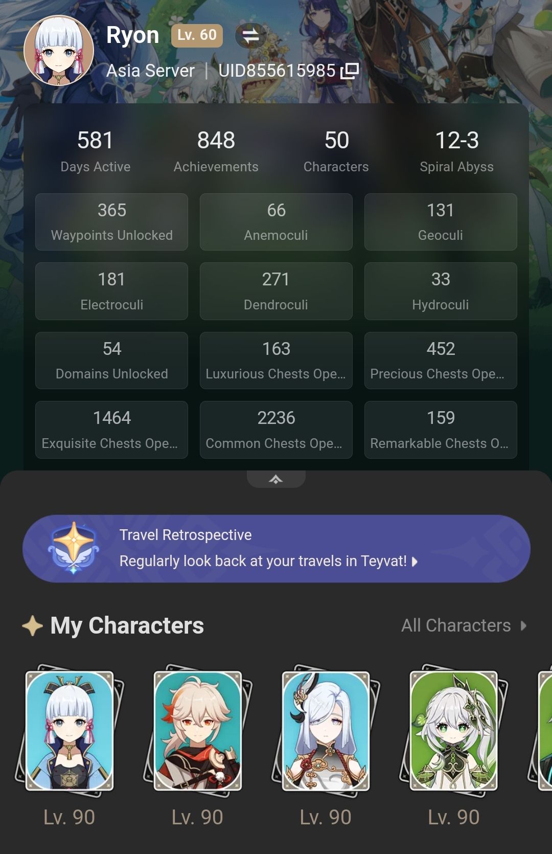Adventure Rank 60! 🎉 Genshin Impact | HoYoLAB