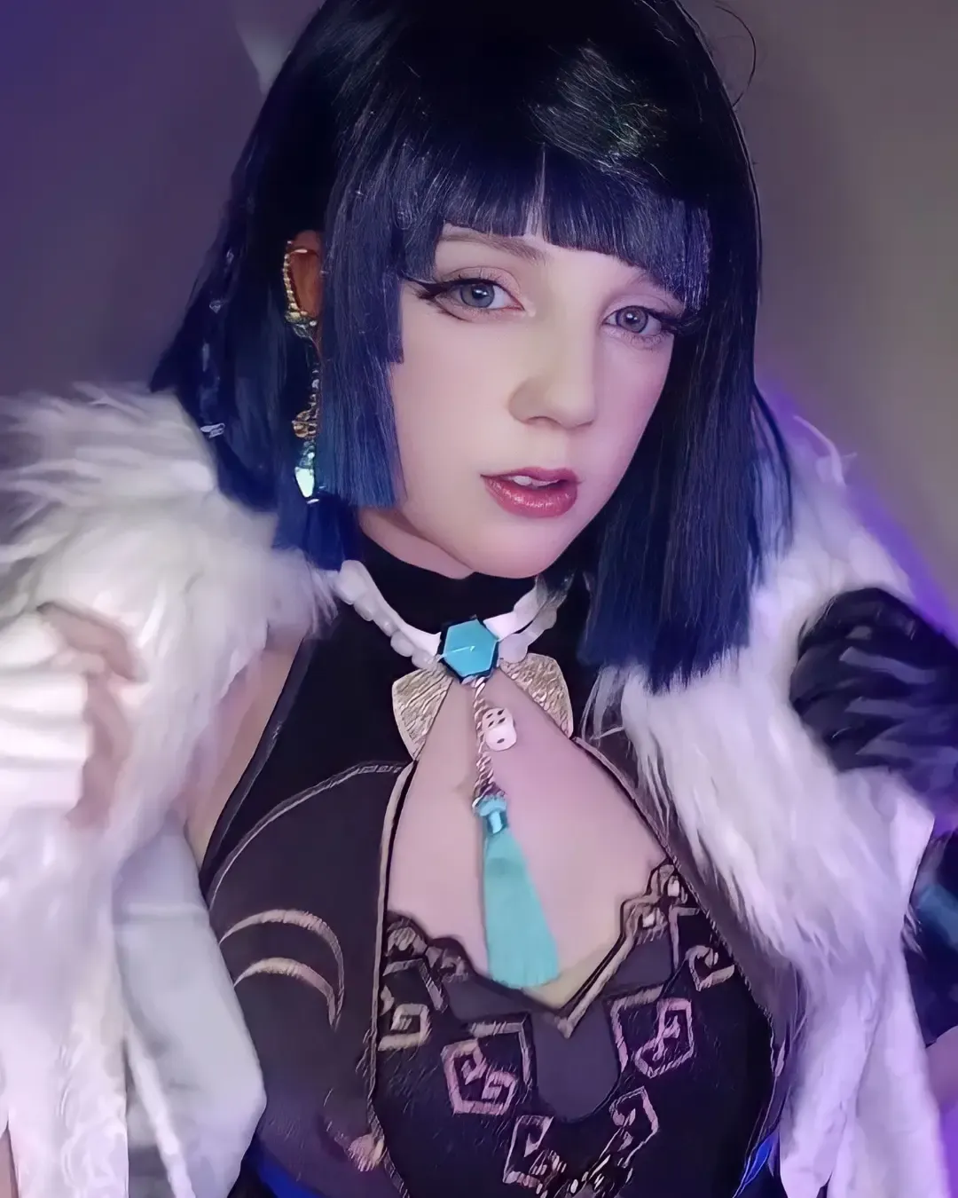 YELAN COSPLAY 🩵🎲 Genshin Impact | HoYoLAB