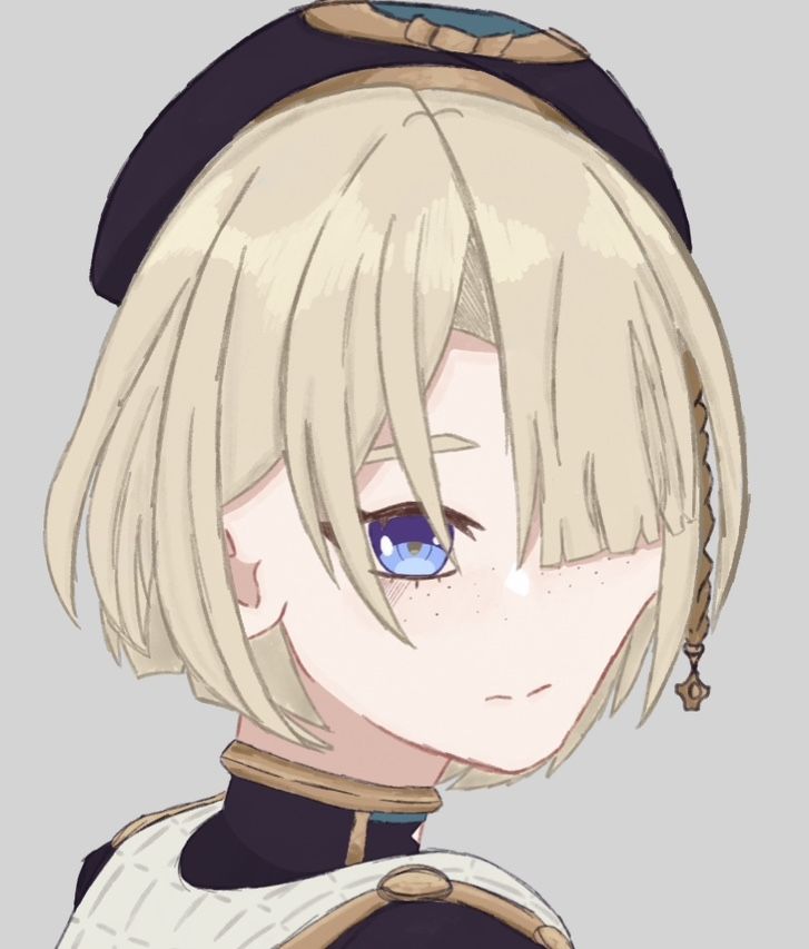 Freminet drawing! Genshin Impact | HoYoLAB