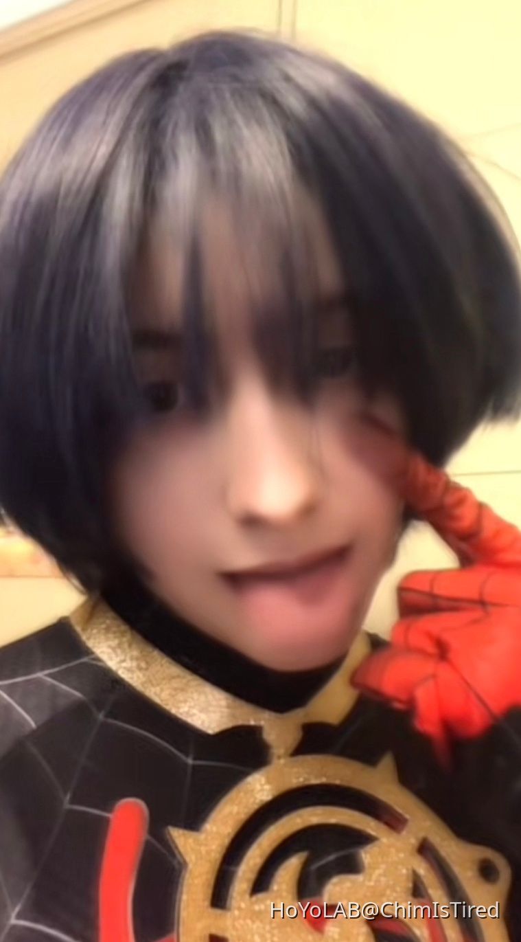 Spider-Man Scara cosplay? Genshin Impact | HoYoLAB