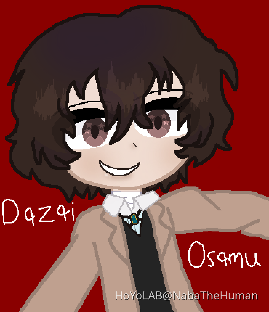 Pixilart Dazai. Now follow | HoYoLAB