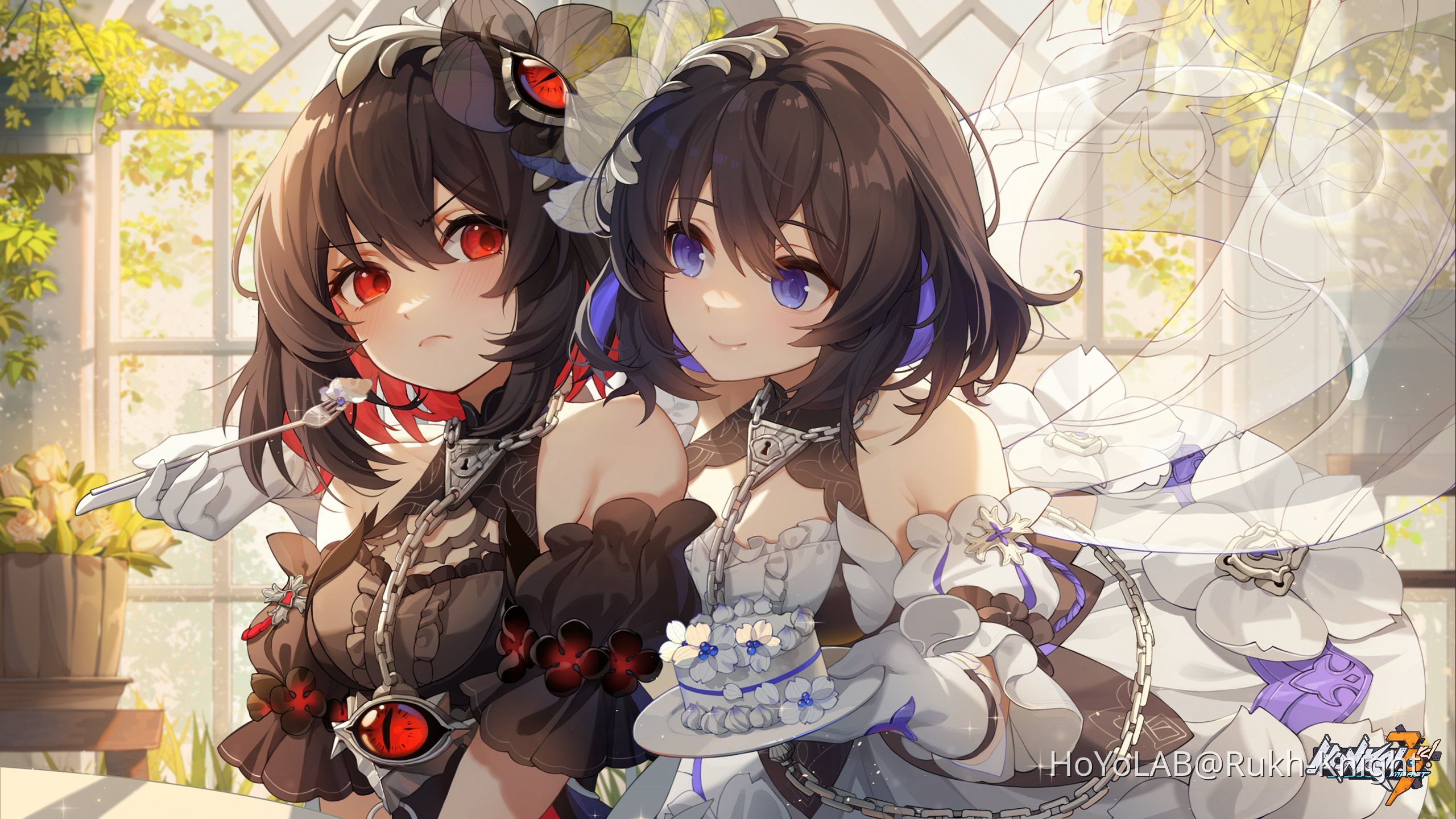 Happy Birthday to both Sweet Seele Honkai Impact 3rd | HoYoLAB