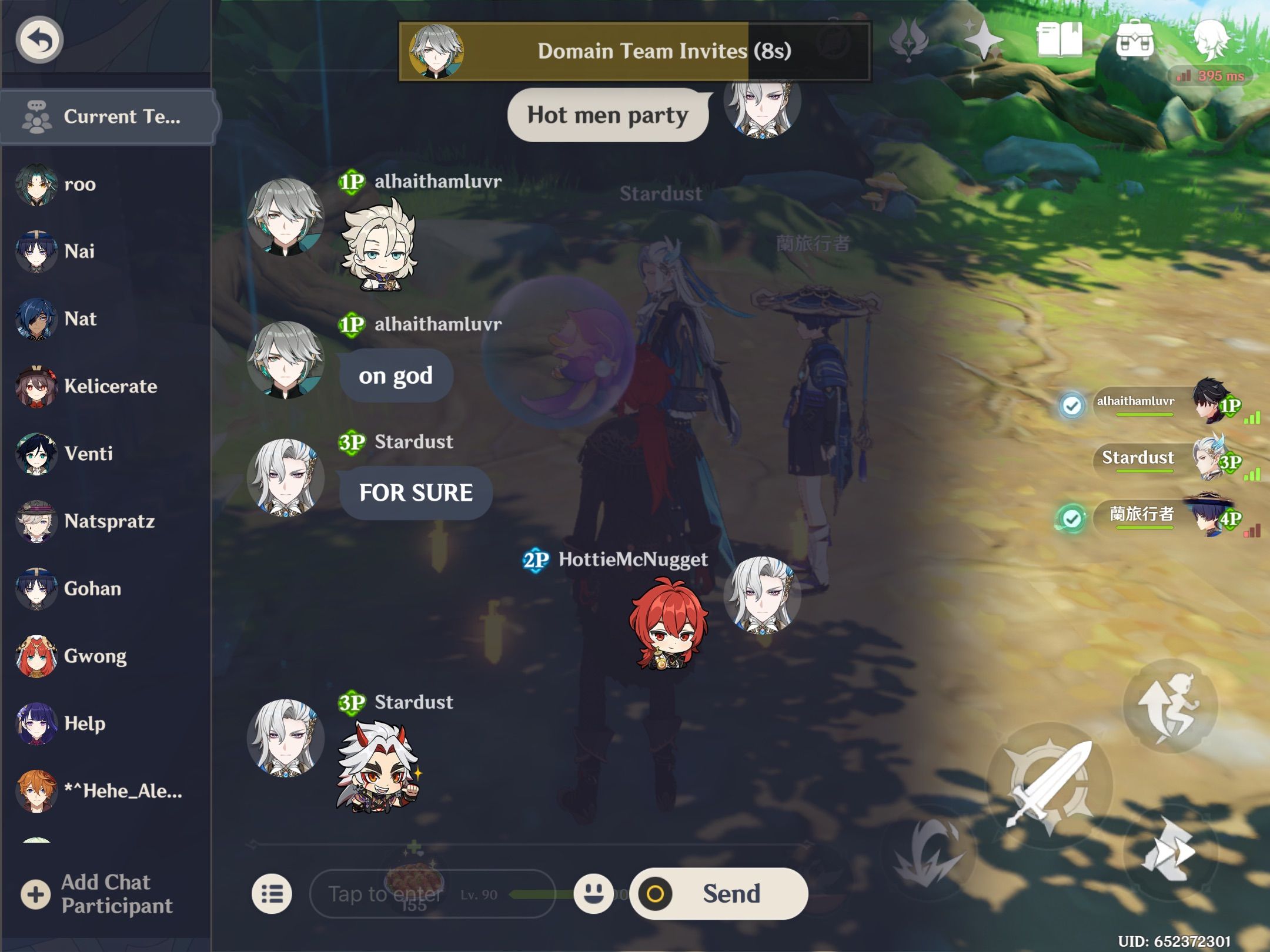 I love co op Genshin Impact | HoYoLAB