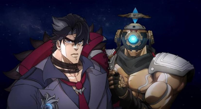 Wriothesley whit his stand Genshin Impact | HoYoLAB