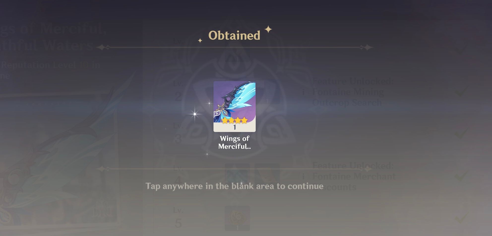 Got LVL 10 of reputation Genshin Impact | HoYoLAB