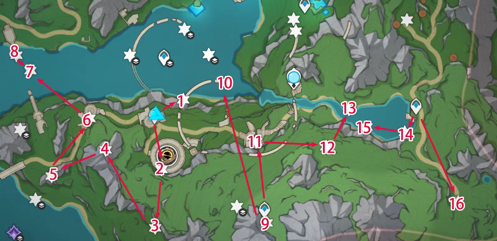 【V4.1】Comprehensive Guide to the Locations of Hydroculus(Part 2) | New ...