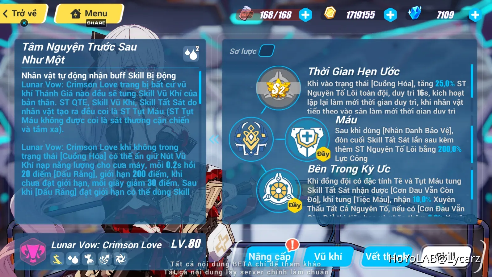 Hướng dẫn Valkyrie: Luna Vow Honkai Impact 3rd | HoYoLAB