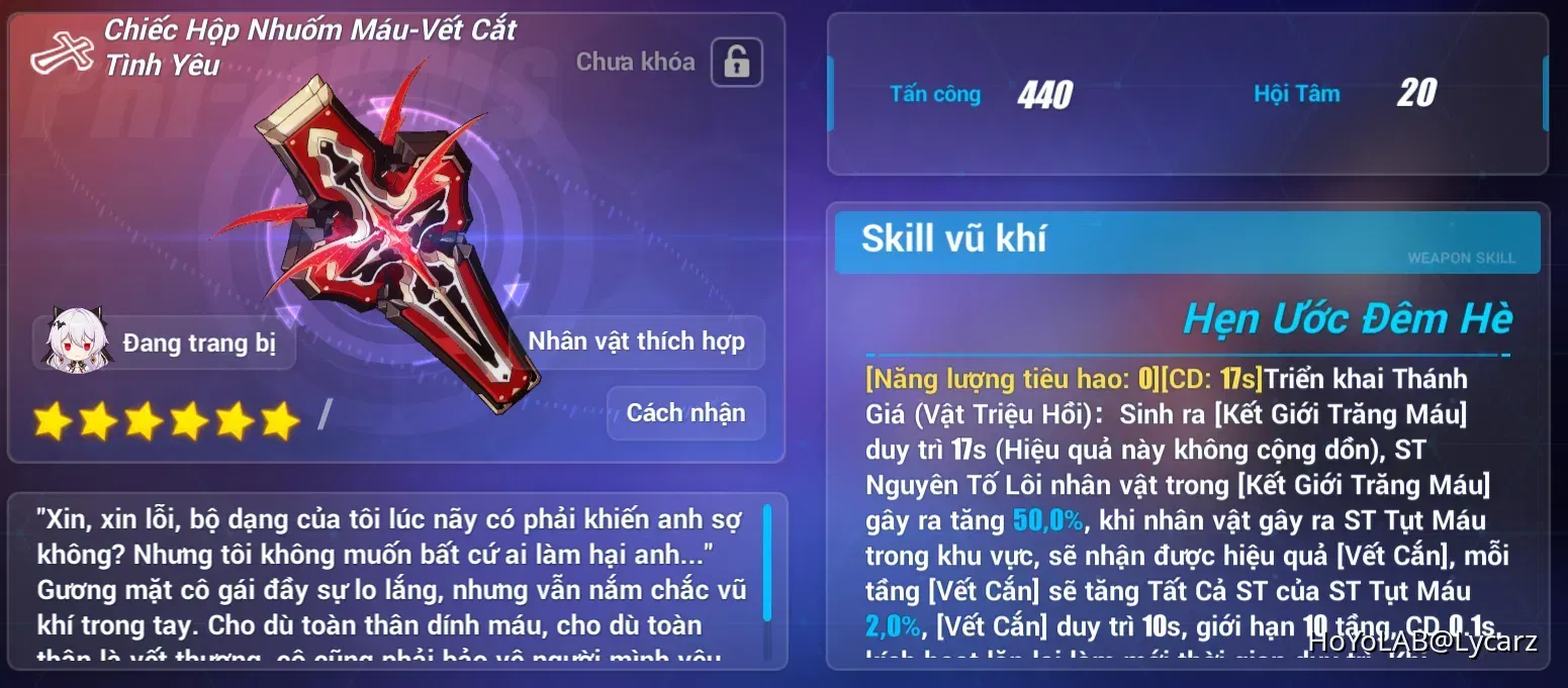 Hưỡng Dẫn Set Trang Bị Luna Vow Honkai Impact 3rd | HoYoLAB