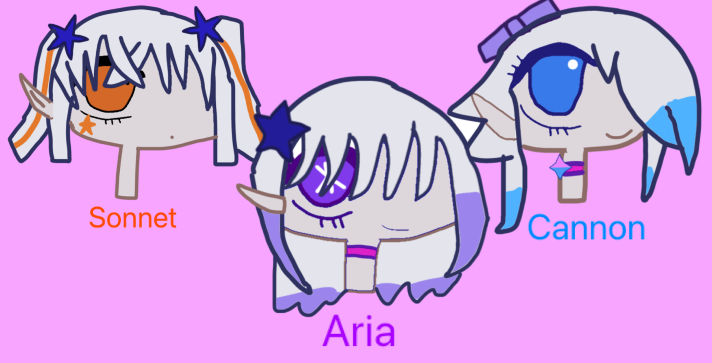 Genshin Moon Sisters Concept Genshin Impact | HoYoLAB