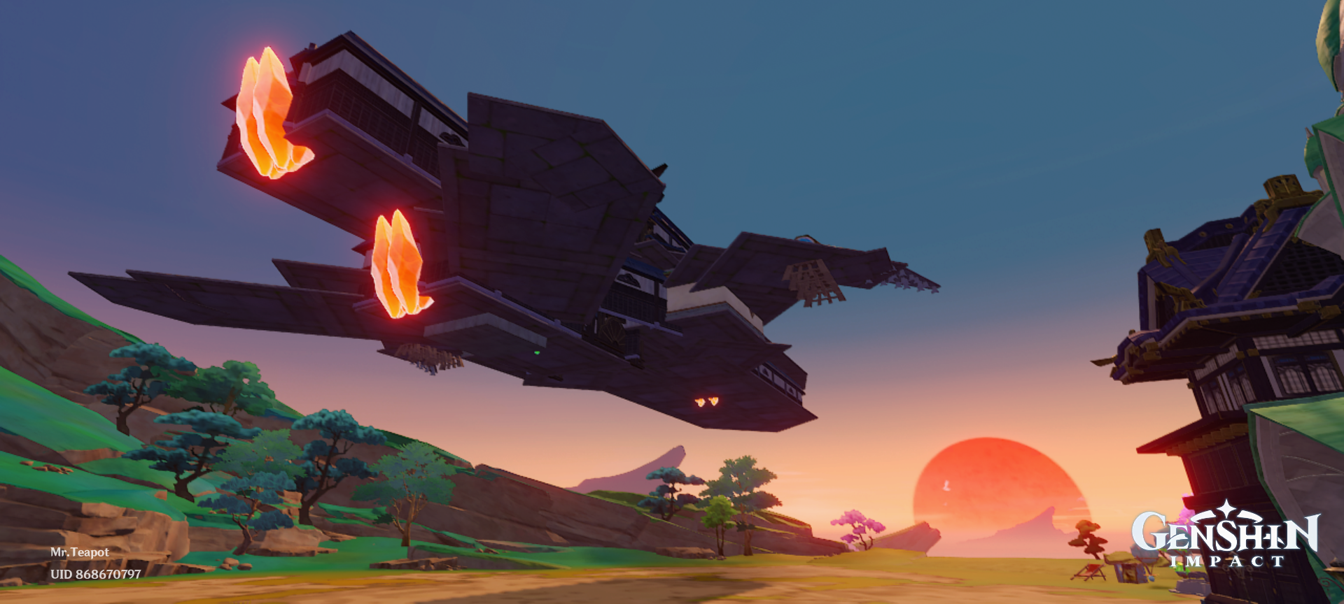 It's DONE !! My Genship for Raiden Shogun to drive home Genshin Impact ...