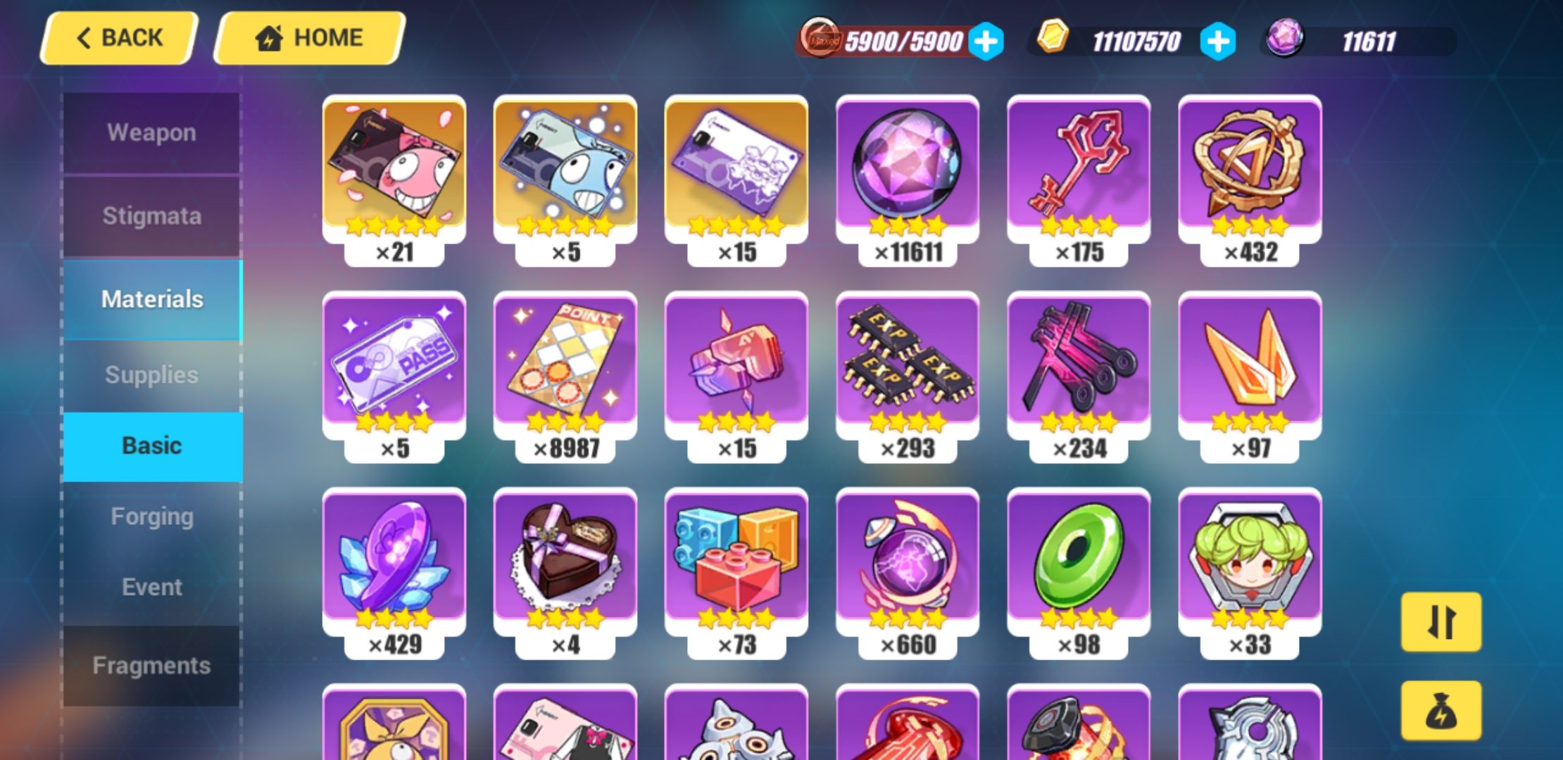 Teri XL fund Honkai Impact 3rd | HoYoLAB