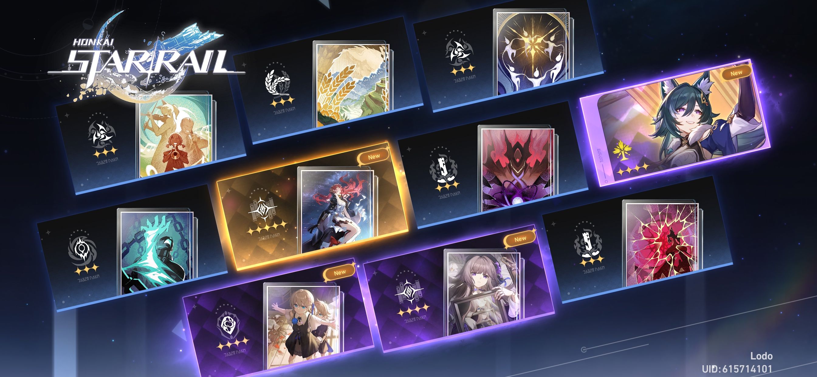 10 pull Honkai: Star Rail | HoYoLAB