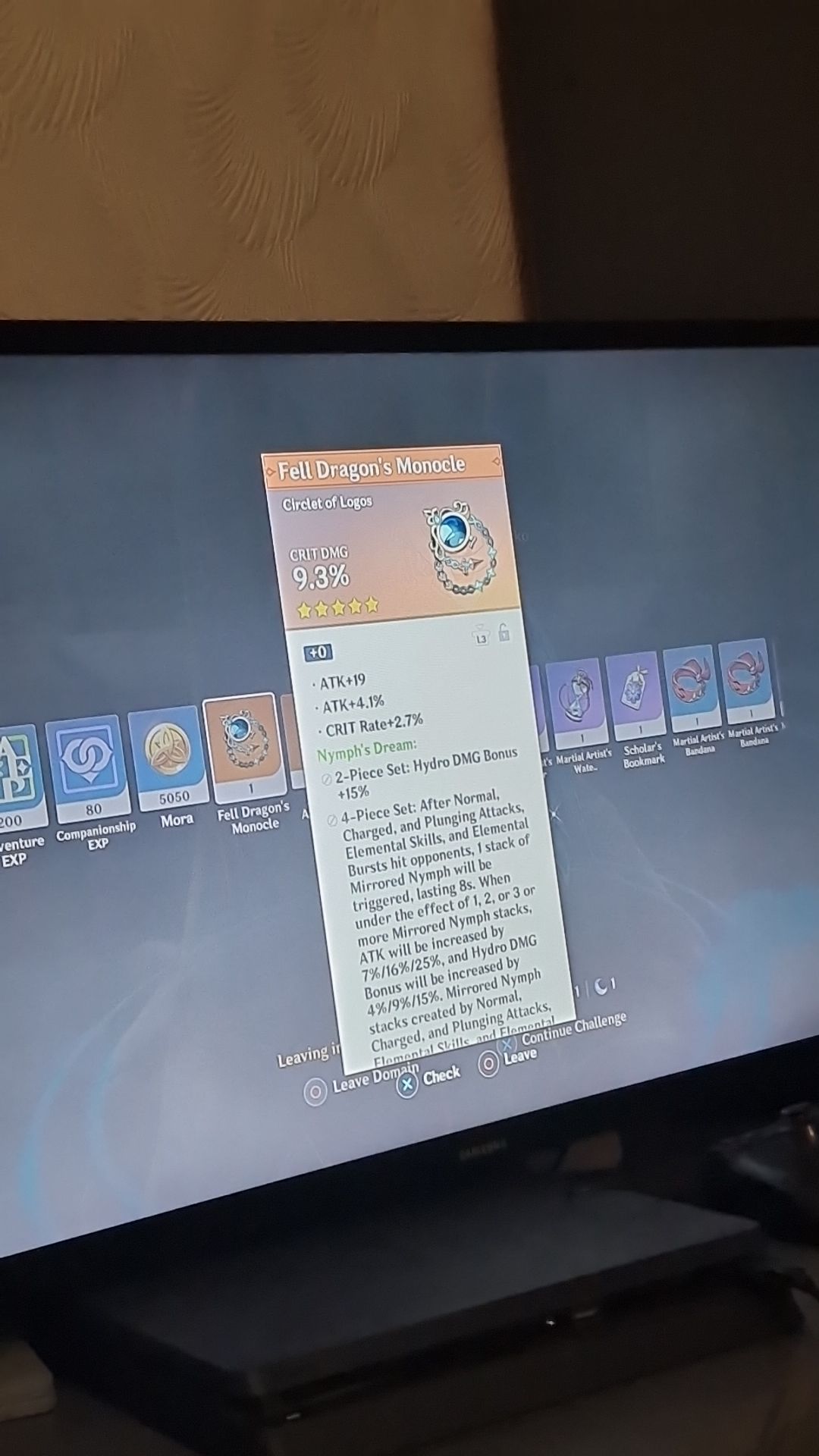 Childe artifacts Genshin Impact | HoYoLAB