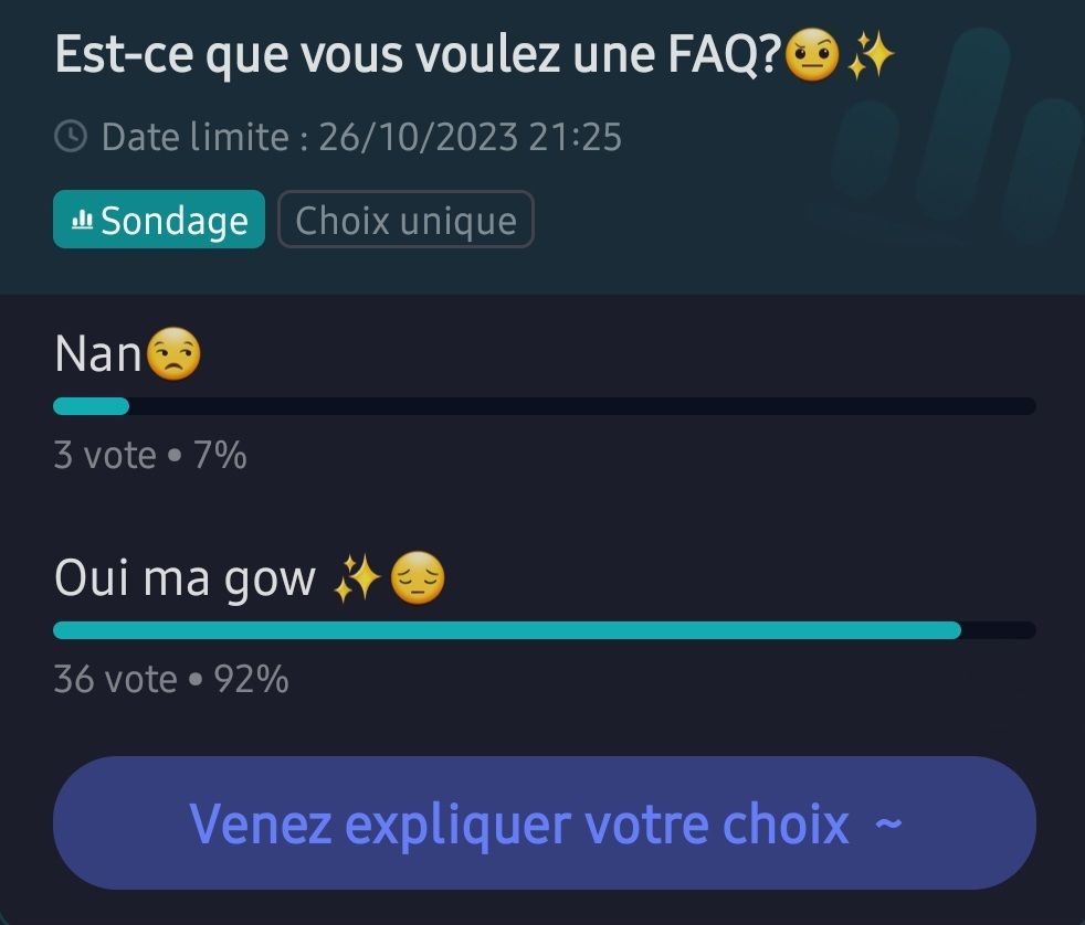 Les questions pour ma MAGNIFIAK FAQ(et des dessins lol-) ️ | HoYoLAB