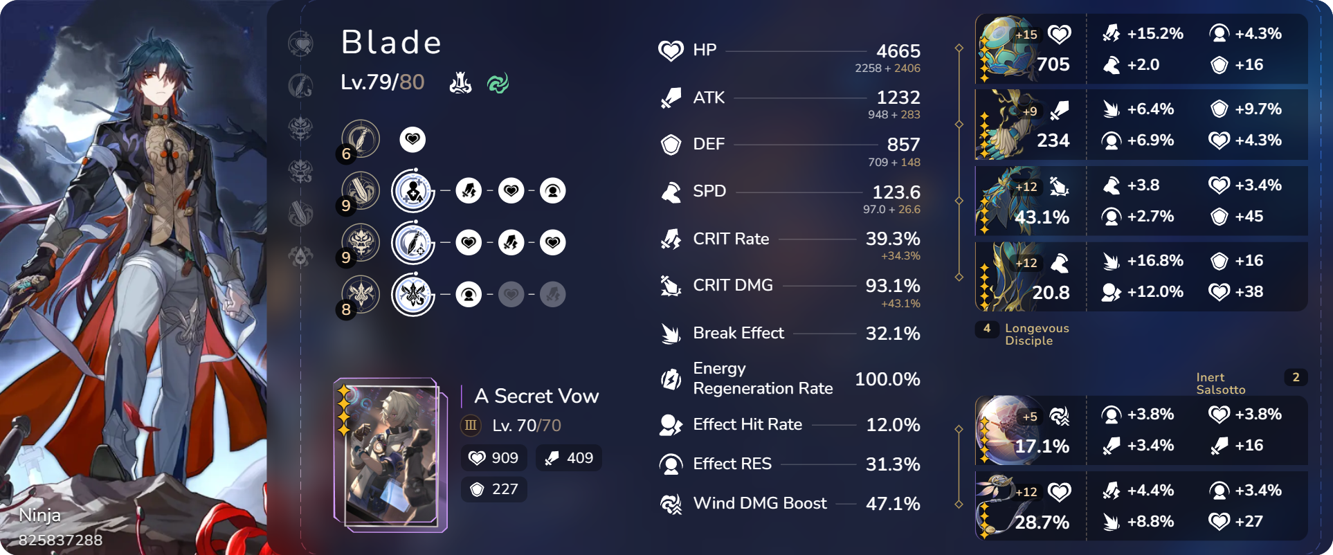 Blade build advice Honkai: Star Rail | HoYoLAB