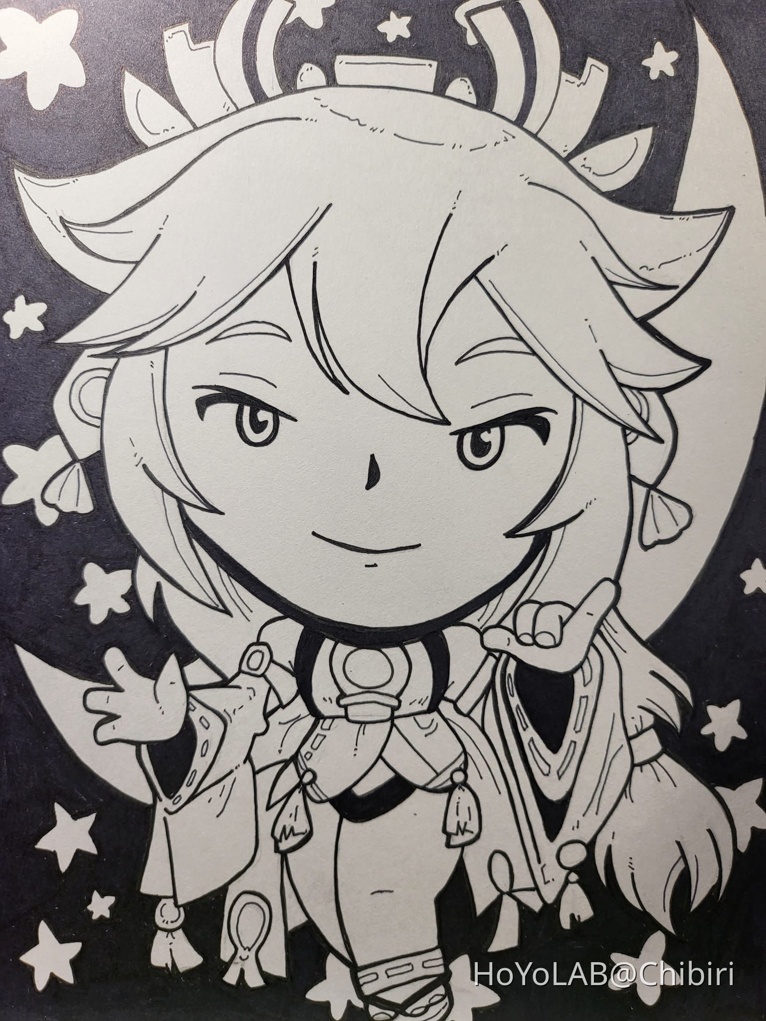 Day 23 - Celestial Genshin Impact | HoYoLAB