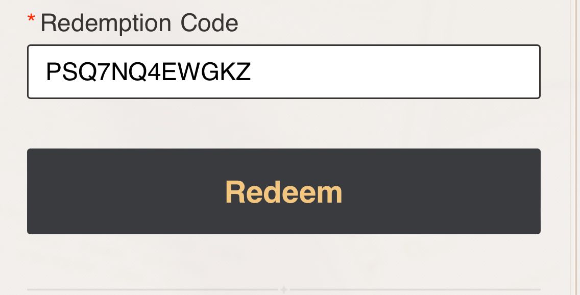 Primogem code Genshin Impact | HoYoLAB