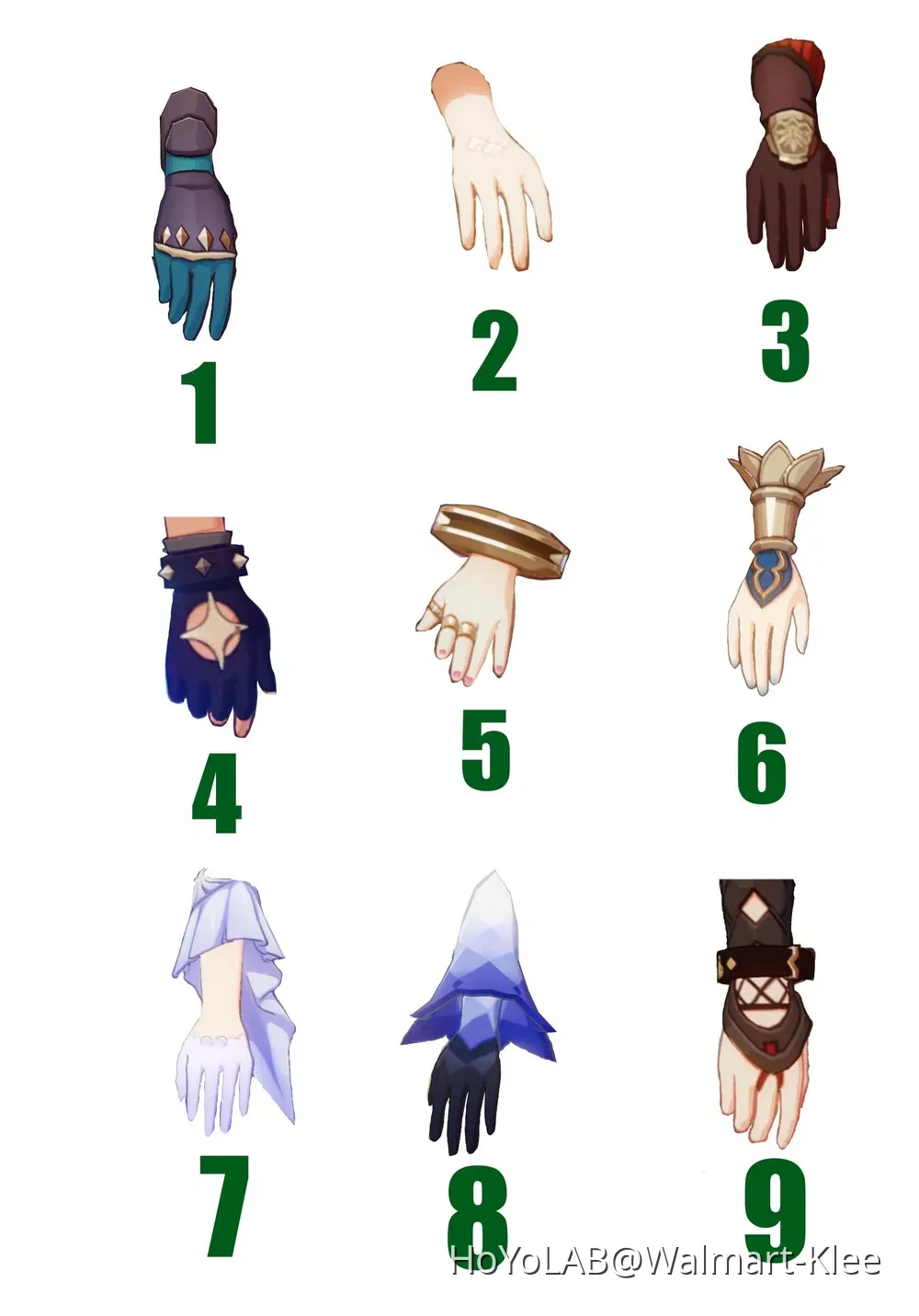 Who’s hands are who’s? Genshin Impact | HoYoLAB